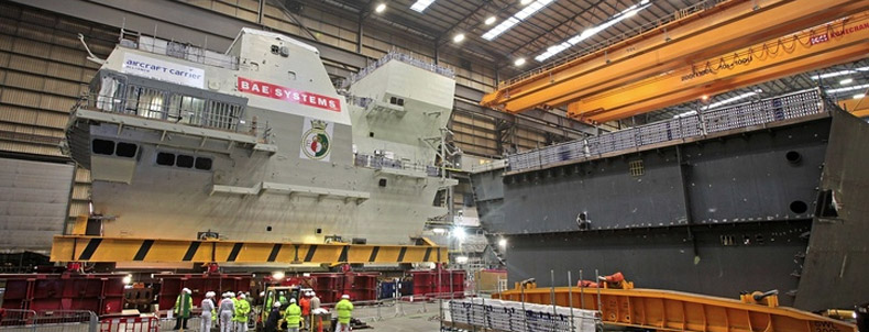 BAE Systems CAE Example Client | TEAM Engineering UK