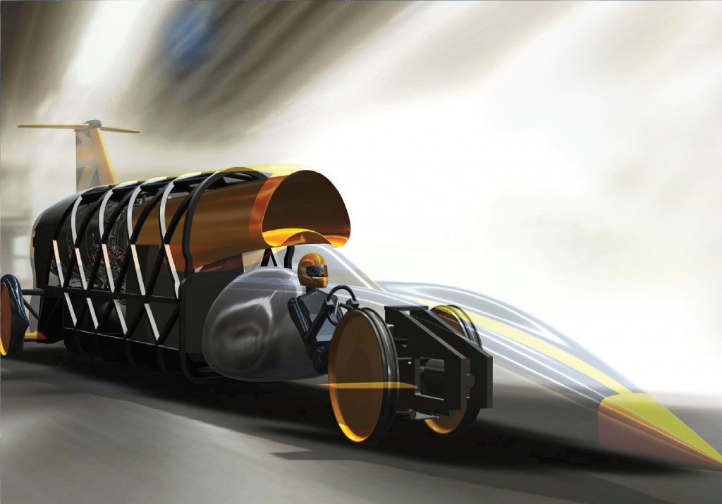 BLOODHOUND SSC Case Study - Team Engineering UK